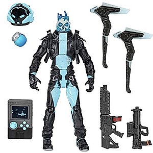 FORTNITE Legendary Series, 1 Figure Pack - 6 Inch Eternal Voyager Collectible Action Figure - Includes Harvesting Tools, Weapons, Back Bling, Interchangeable Heads, Consumable - Collect Them All