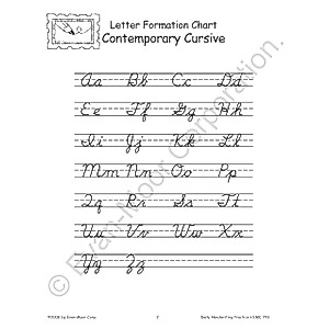 Daily Handwriting Practice: Contemporary Cursive, Kindergarten - Grade 6 Teacher Edition