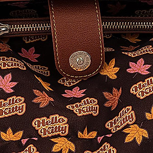 Loungefly Hello Kitty Pumpkin Spice Latte Wave Cross Body Bag