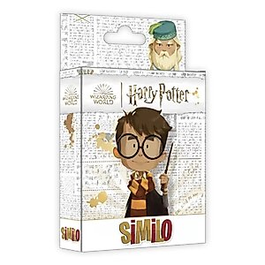 Horrible Guild Games Similo Harry Potter: A Fast-Playing Family Card Game - Guess The Secret Character, 2-8 Players, Ages 8+, 20 min