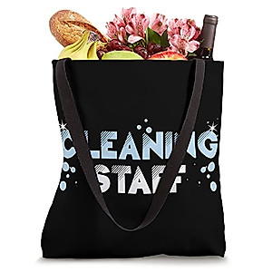 Cleaning Staff Fun Housekeeping Housekeeper Cleaner Graphic Tote Bag