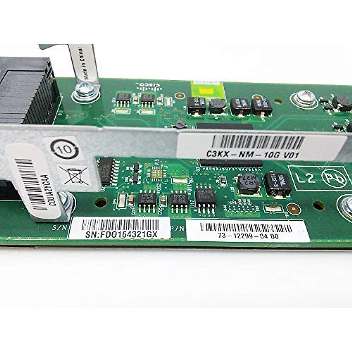 Cisco Catalyst C3KX-NM-10G 4 Port 10GbE SFP+ Network Expansion Module (Renewed)