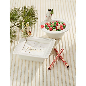 Lenox 894956 Profile Grinch Popper, Ivory, Christmas Dinnerware Accessories
