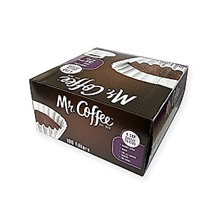 4-Cup Coffee Filters, 100-Count