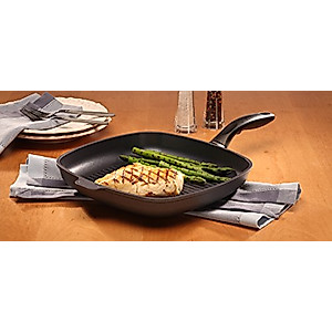 Swiss Diamond HD Classic Induction Square Grill Pan - 11 x 11