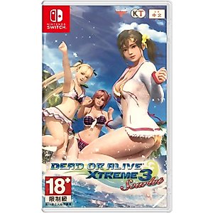 Classic Officials Dead or Alive Xtreme 3 Scarlet (Import)
