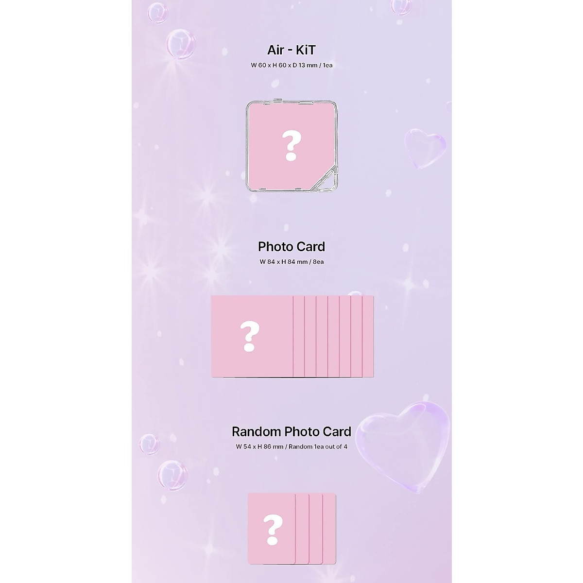 YOOA OH My Girl - 2nd Mini Album Selfish [KIHNO KIT]