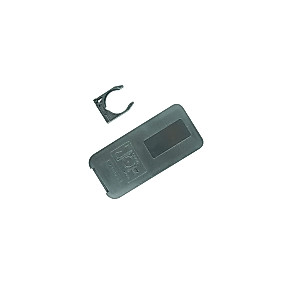 Generic Replacement Remote Control for Twin Star duraflame Rolling Mantel DFI-5020-05 CFI-5018-01 Electric Fireplace Infrared Quartz Space Heater