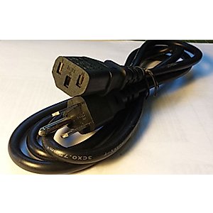 AC Power Cord Works with Brother HL-2240 HL-2240D HL-2070N Standard Laser Printer Power Payless