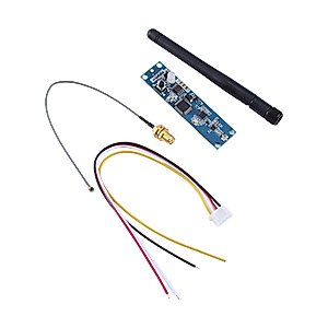 Jadeshay DMX512 Transceiver, PCB Module Board Wireless LED Controller Transmitter Receiver Learning Board