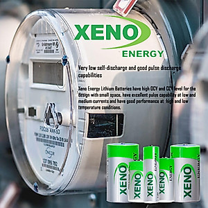 20 x XL-050F Lithium Battery 3.6v 1200mah