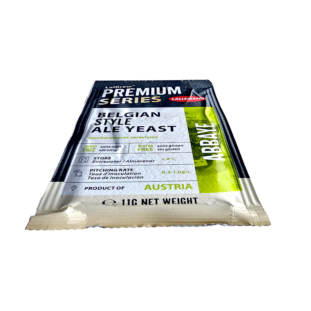 Lallemand Lalbrew ABBAYE™ Belgian Style Ale Yeast