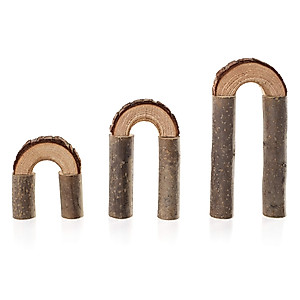 Guidecraft Branch Blocks - 36 Piece Kid's Natural Wooden Unit Building Set, Tree Block Stacking Sorting Toy for Toddlers