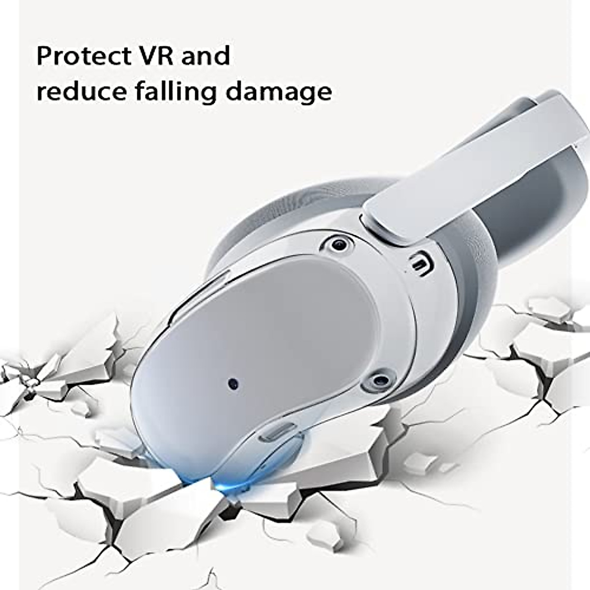 LIZZOT 1 Piece Transparent Protective Cover for PICO 4 VR Protection Shell for Pico Neo 4 Accessories