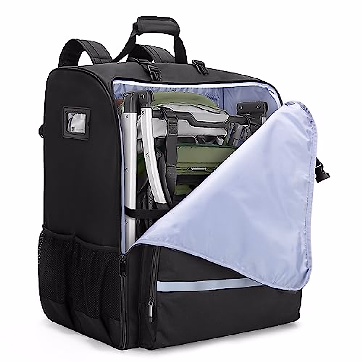 HODRANT Large Stroller Carry Bag Compatible with UPPAbaby MINU V2 and MINU, Stroller Travel Backpack for Stroller Accessories Storage, Stroller Gate Check Bag for Airplane Travel Essentials, Bag Only