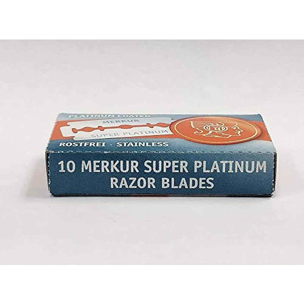 Merkur Razor Double Edge Razor Blades, MK-911, 10 Count (Pack of 1)