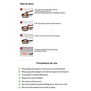 Waste Cooking Powder Oil