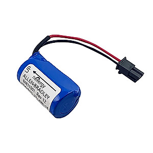PULADU Original 1756‒BA2 for Allen‒Bradley AB 94811501 1756‒L1 PLC Control Battery Nexergy 3V Lithium Battery