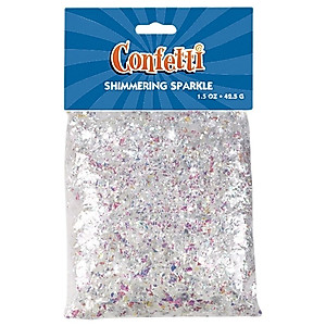 Shimmering Sparkle Iridescent Confetti - 1.5oz. | Pack of 1