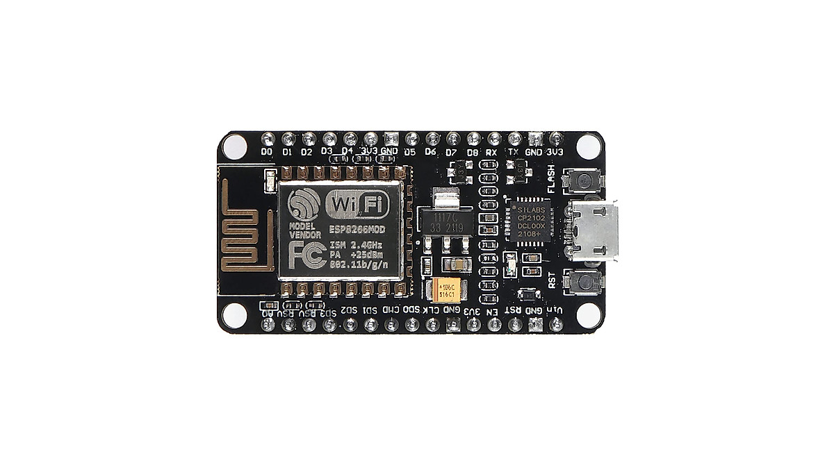 MELIFE ESP8266 NodeMCU WiFi Module - 5 Pack