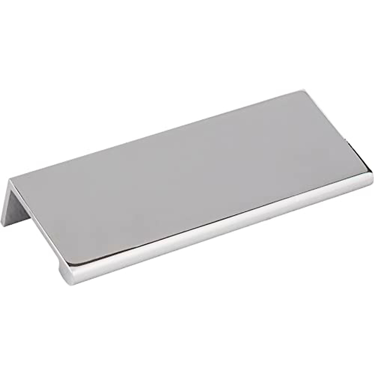 Hardware Resources Elements A500 Edgefield Collection Cabinet and Furniture Handle Pull (4" overall length, Polished Chrome)