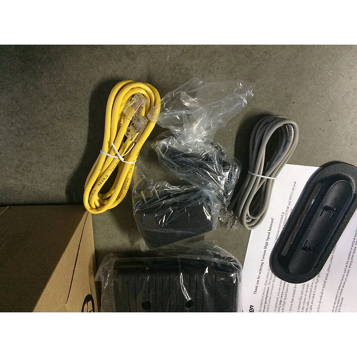 Actiontec Gt784wnv Verizon Modem Router