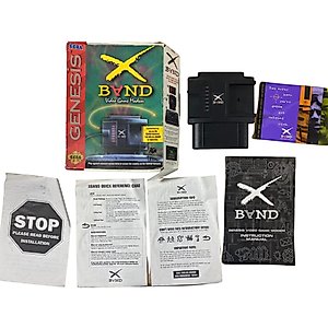X Band Modem - Sega Genesis