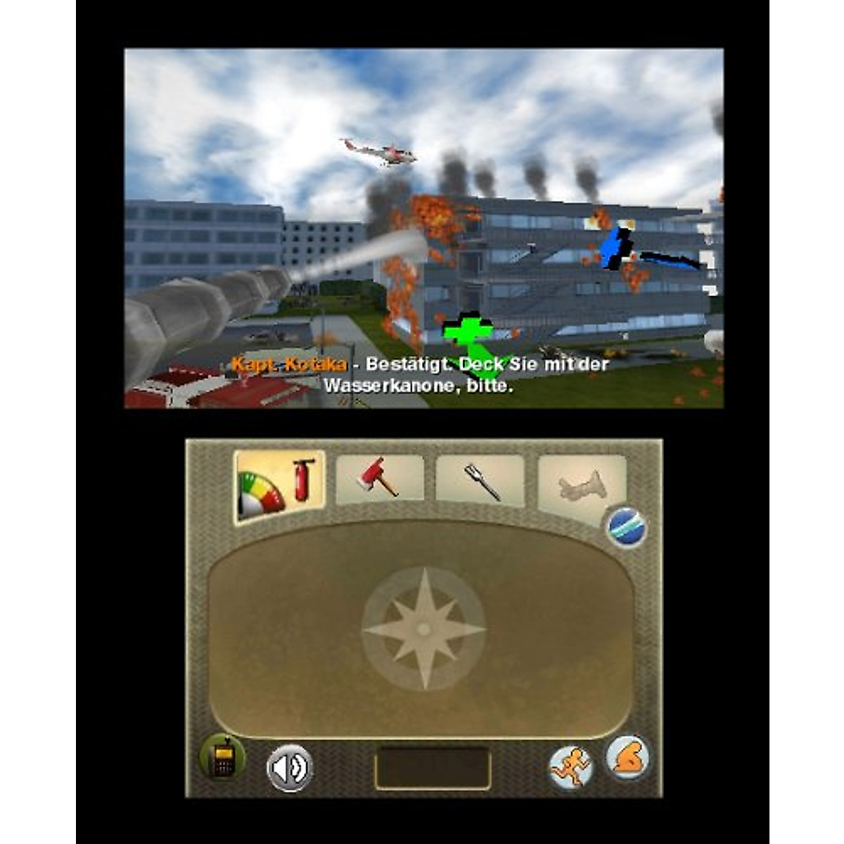 Real Heroes Firefighter (Nintendo 3Ds)