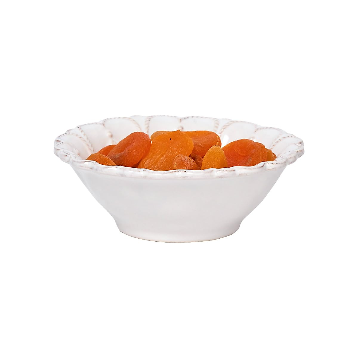 Juliska Jardins du Monde Whitewash Cereal/Ice Cream Bowl