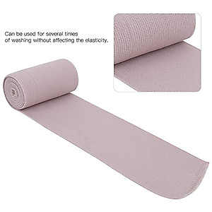 12 PCS Elastic Bandage Wrap,Bandage Compression Elastic Wound Dressing Comfortable for Sports Injury Emergency Aid Tool(7.5cm x 4.5m)