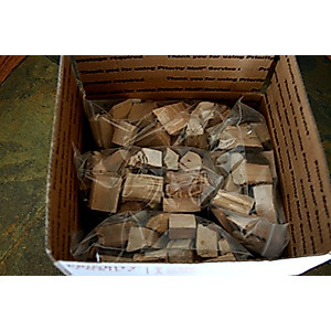 J.C.'s Smoking Wood Chunks - Premium 4 PK Gallon Sized bag of Apple, Hickory, Pecan, Wild Black Cherry