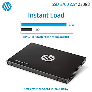 HP SSD 2DP98AA#ABC 250GB S700 2.5 inch Retail