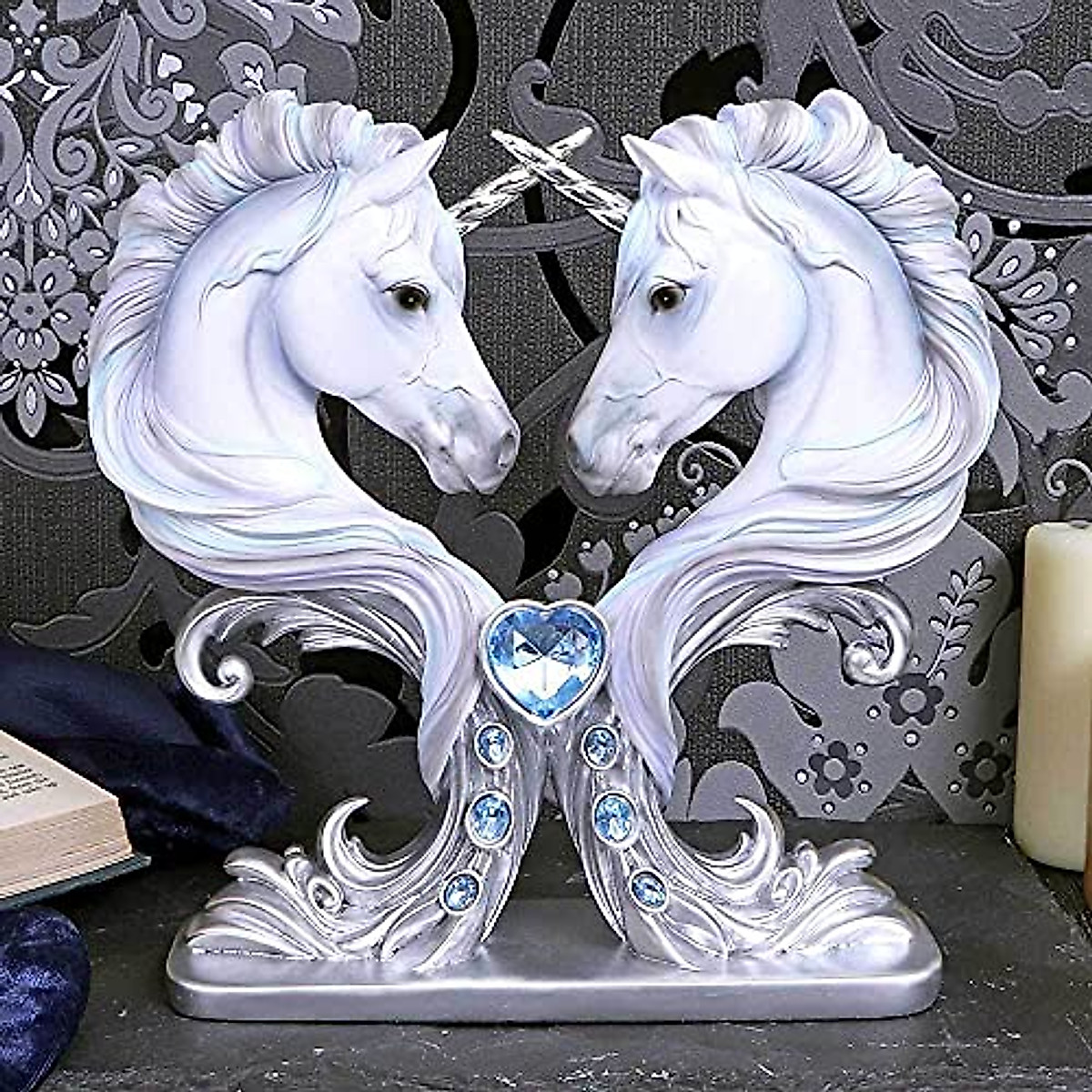 Nemesis Now Pure Affection 20.5cm, White, One Size