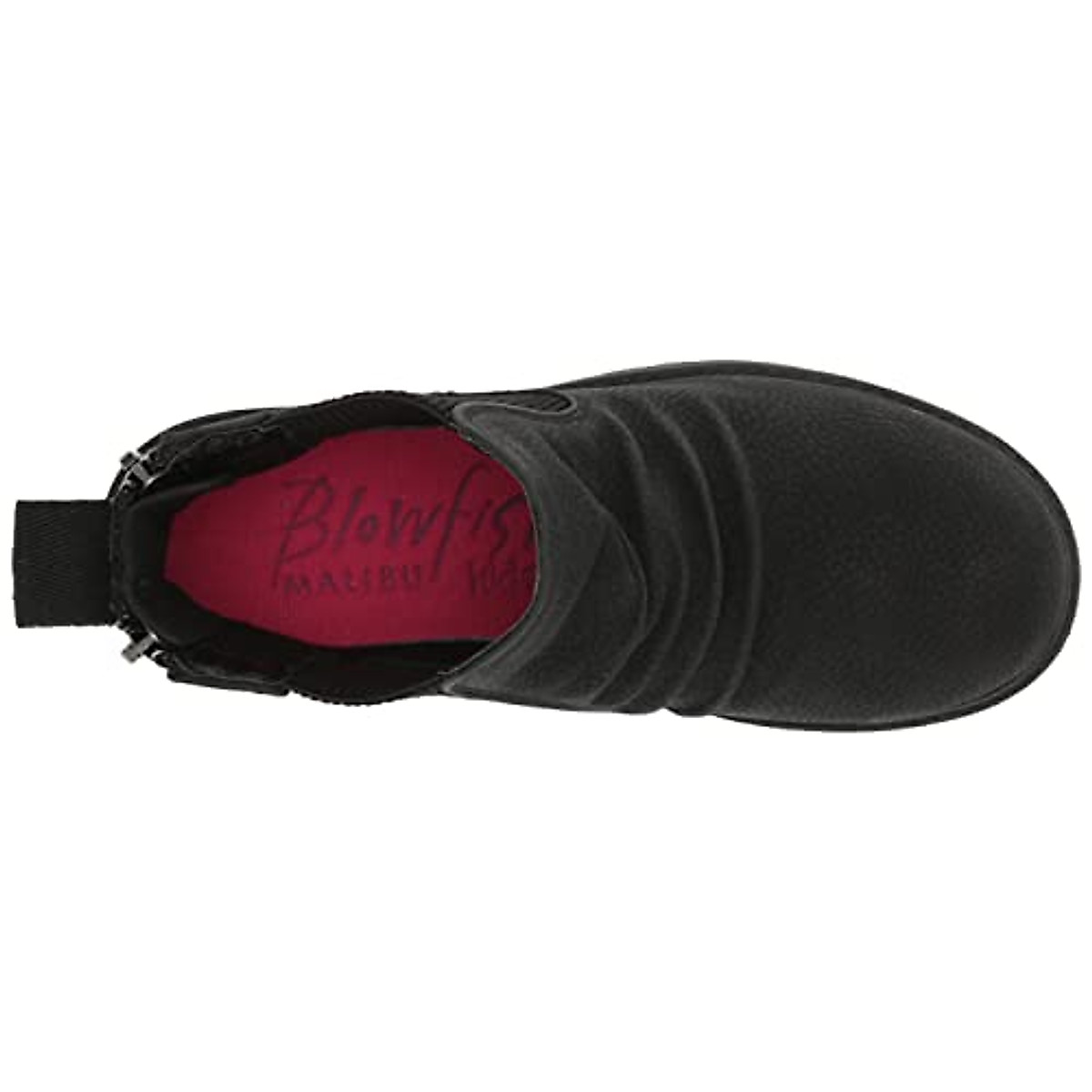 Blowfish Malibu Kids Girls Redsen-k Chelsea Boot, Black Saddlerock, 2 Little Kid