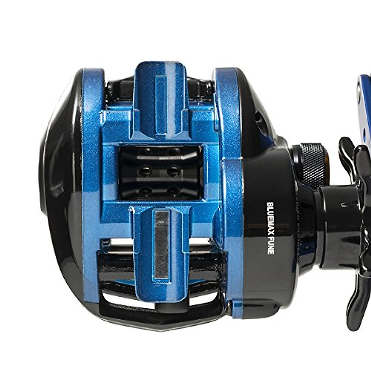 AbuGarcia BLUEMAX Ship 3 Right Hand Boat Fishing Power Handle Biaxle Reel Bait Reel