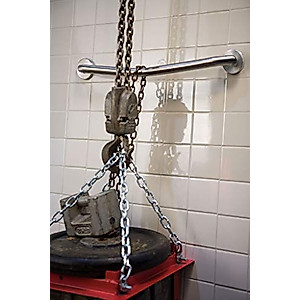 Moen SMA1000CH Home Care SecureMount Anchor 1 Pair, No Size, Chrome