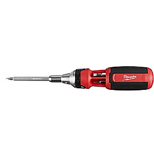 Milwaukee 9-In-1 Ratchet Bit Drivr