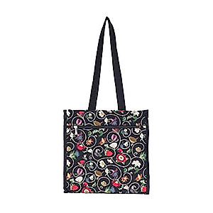 Signare Tapestry Shoulder Bag Shopping Bag for Women with Jacobean Dream Design