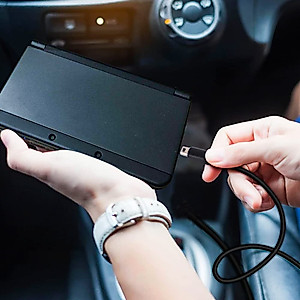 RUTICH Car Charger Cable Adapter for Nintendo 3DS/DSi/DSi XL