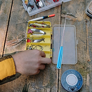 2pcs Decoupler Fishing Hooks Extractor Magnetic Fish Hook Remover Hook Remove Fishing Tool Fishing Disgorger Tool Fishing Device Hook Removing Device Fishing Accessories