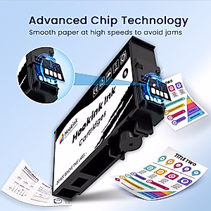 Hookink Remanufactured Ink Cartridge Replacement for Epson 212XL 212 XL T212 Work with Workforce WF-2850 WF-2830 Expression Home XP-4100 XP-4105 Printer 5-Pack (2 Black Yellow Magenta Cyan)