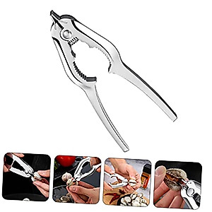 Pecan Cookies 1pc Open Venerupis Philippinarum Device Cookies Seafood Tools Walnut Opener Nutcracker Cracking Nuts Crab Crackers Kitchen Tool Household Open Too Clam Clamp