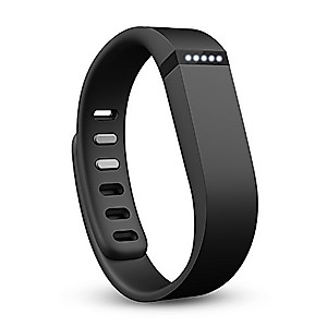Fitbit Flex Wireless Activity + Sleep Wristband, Black, Pedometer, Small/Large