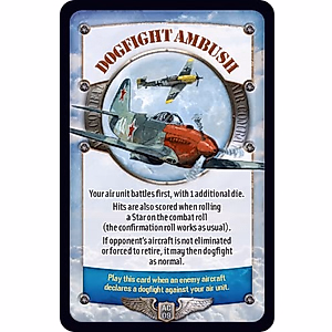 Memoir '44 New Flight Plan Board Game EXPANSION - Take to the Skies with This Thrilling WWII Air Combat! Strategy Game for Kids & Adults, Ages 8+, 2 Players, 30-60 Min Playtime, Made by Days of Wonder