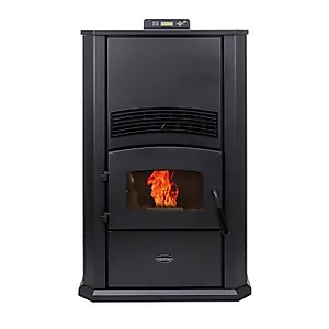 Comfortbilt HP42-Alpine Modern Pellet Stove 2800 SQFT Heating 120 Hopper EPA Cert