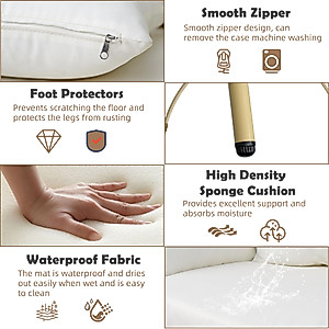 TIMWNER Oversized Egg Chair Indoor,Outdoor Large Wicker Lounge Chair with Stand and Cushions for Patio,Living Room,Backyard with 4 Comfortable Cushion.