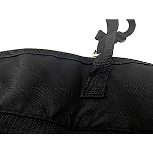 Southwestern Equine EZ Breezy Box Fan Holder, Horse Stall Classic Fan Bag, Stable Supplies, Horse Fan (Black)