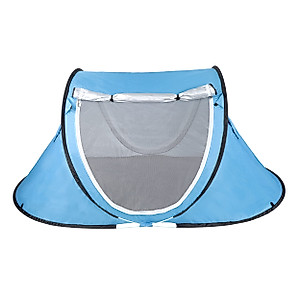 Neature Popup Camping Tent 2 Person Tent - 88 x 50in Ground Space Quick Set Up Outdoor Canopy Tent with 2 Doors