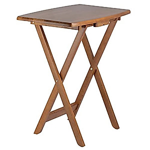 Winsome Wood Dylan Snack Table Teak