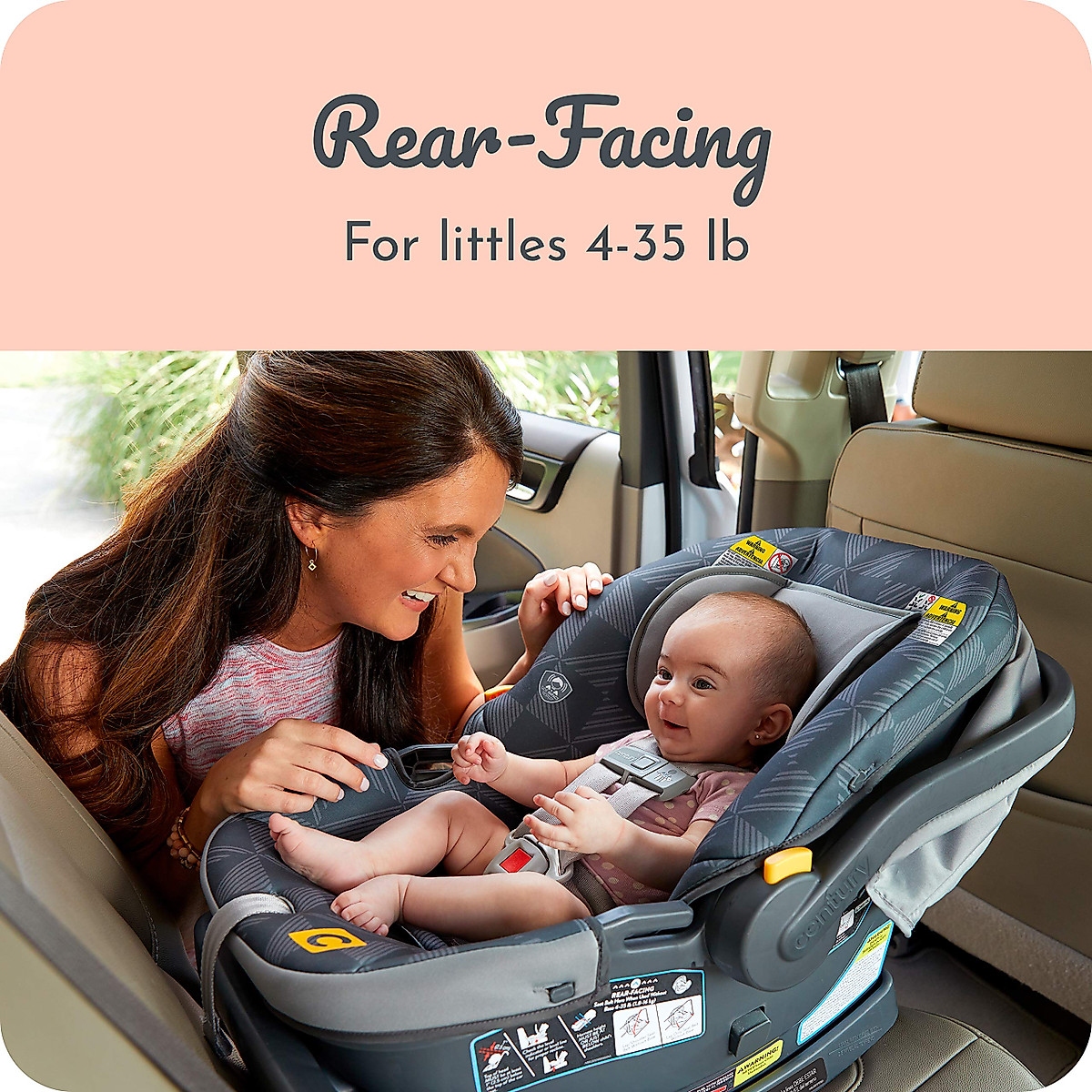 Century Carry On 35 Lightweight Infant Car Seat